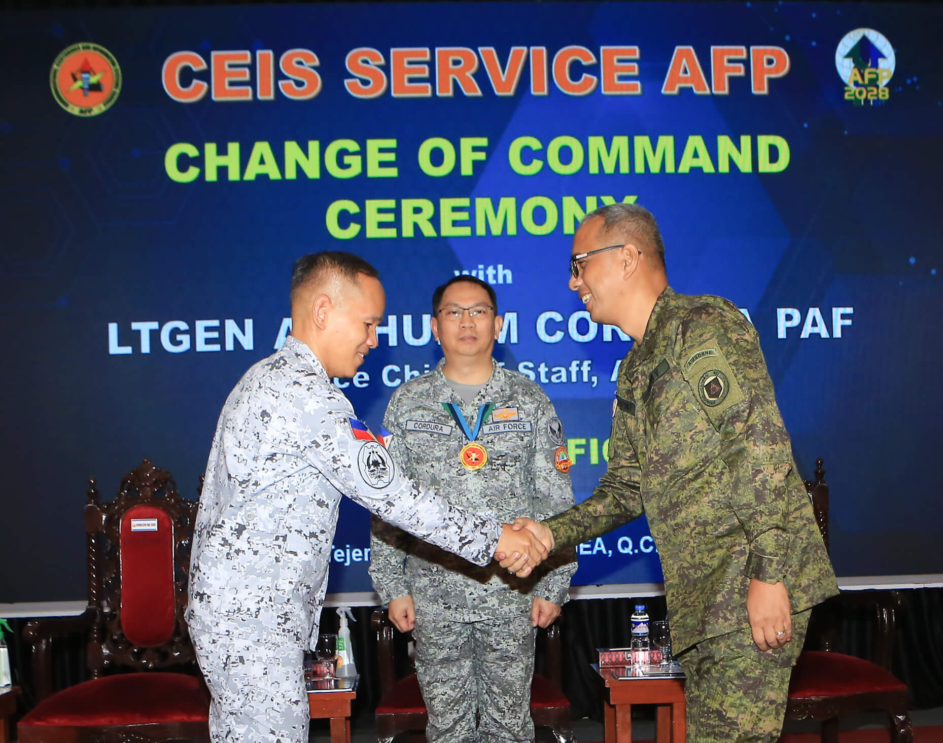 AFP installs new CEISSAFP Commander